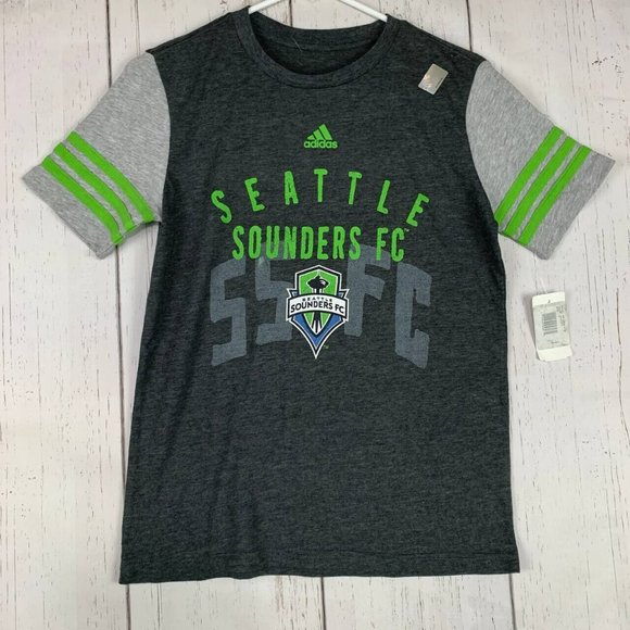 Seattle | Shirts & Tops | Seattle Sounders Fc Ssfc Mls Medium Black ...